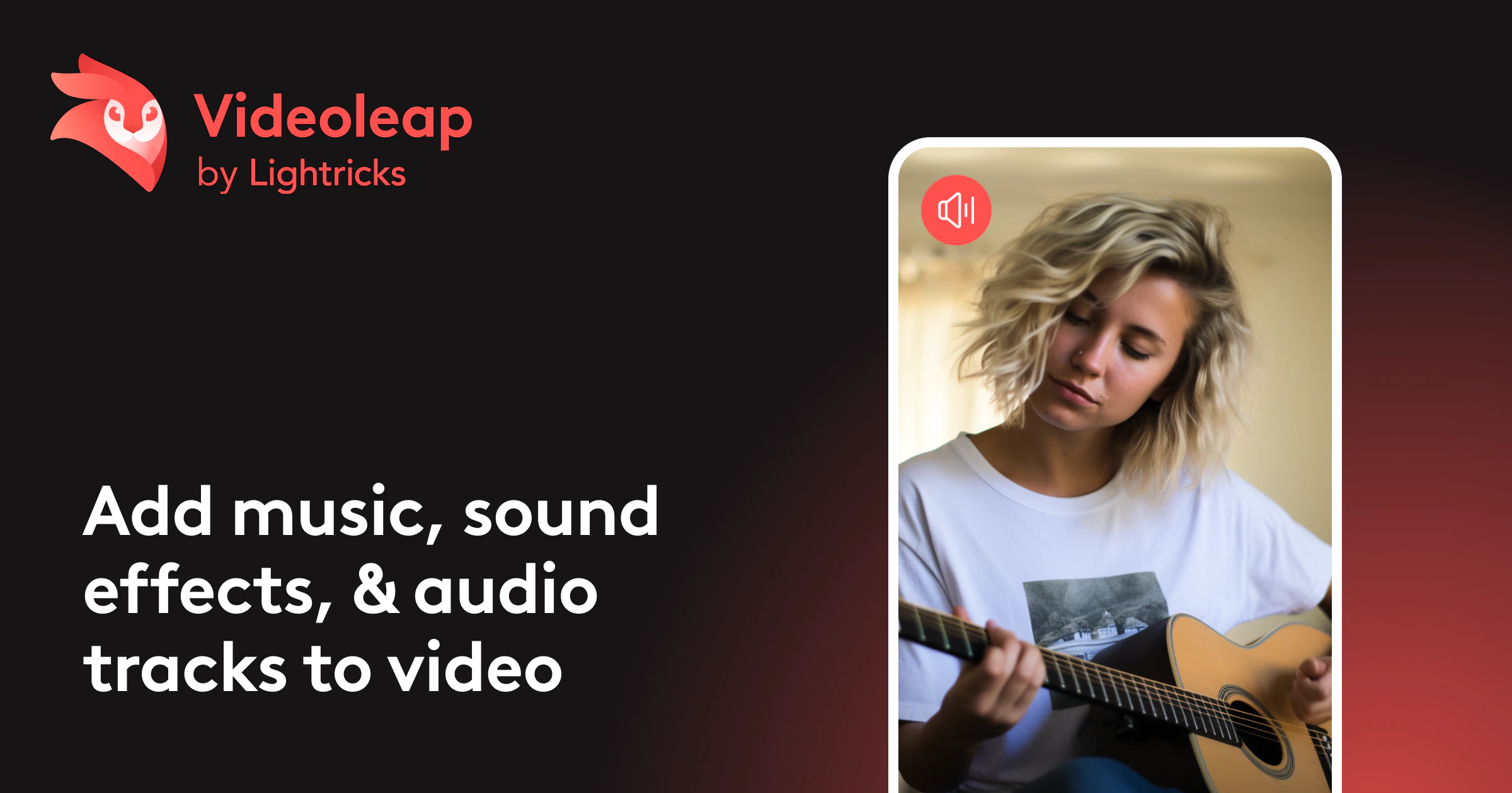 Add Music To Your Video: Put Audio on Video | Videoleap